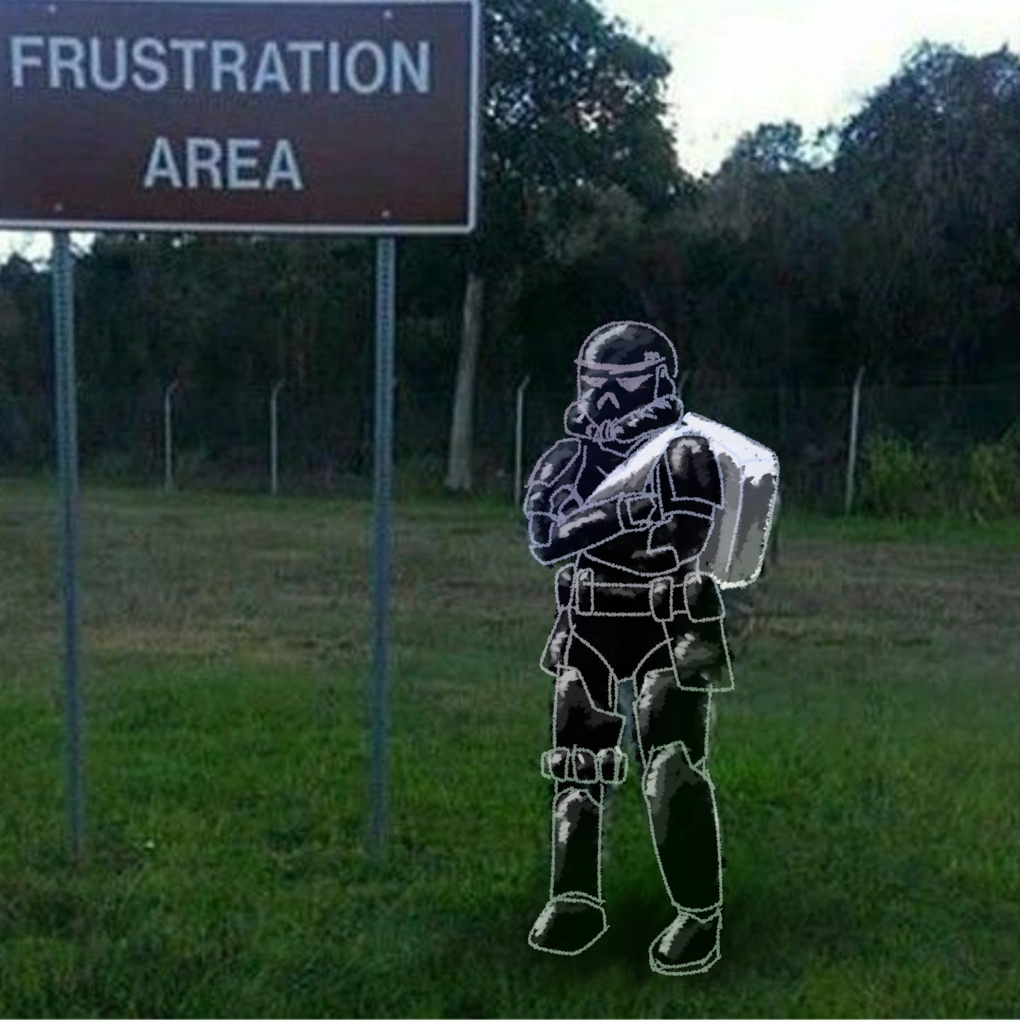 Behold, the leader of the F5 Unit: - Unvale