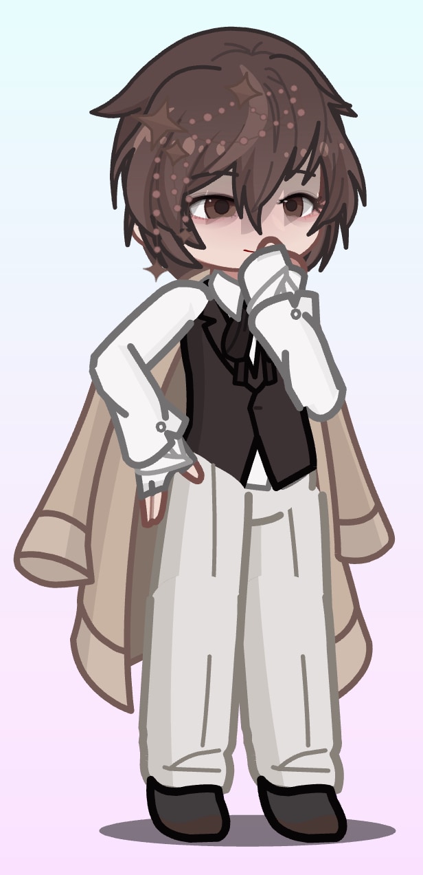 The bsd characters in Gacha life - Unvale