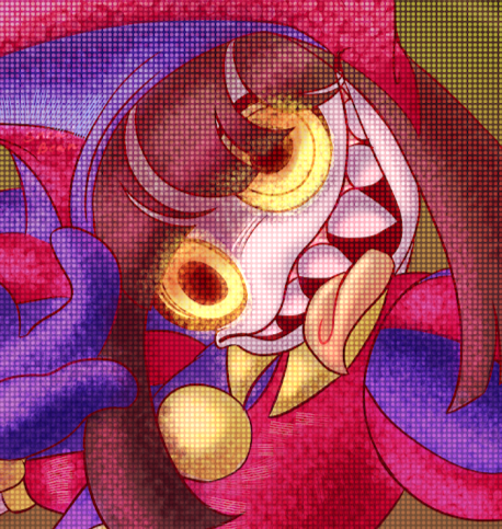 Posting my TADC art because new episode is dropping on Dec 12 AAAAAAA ...