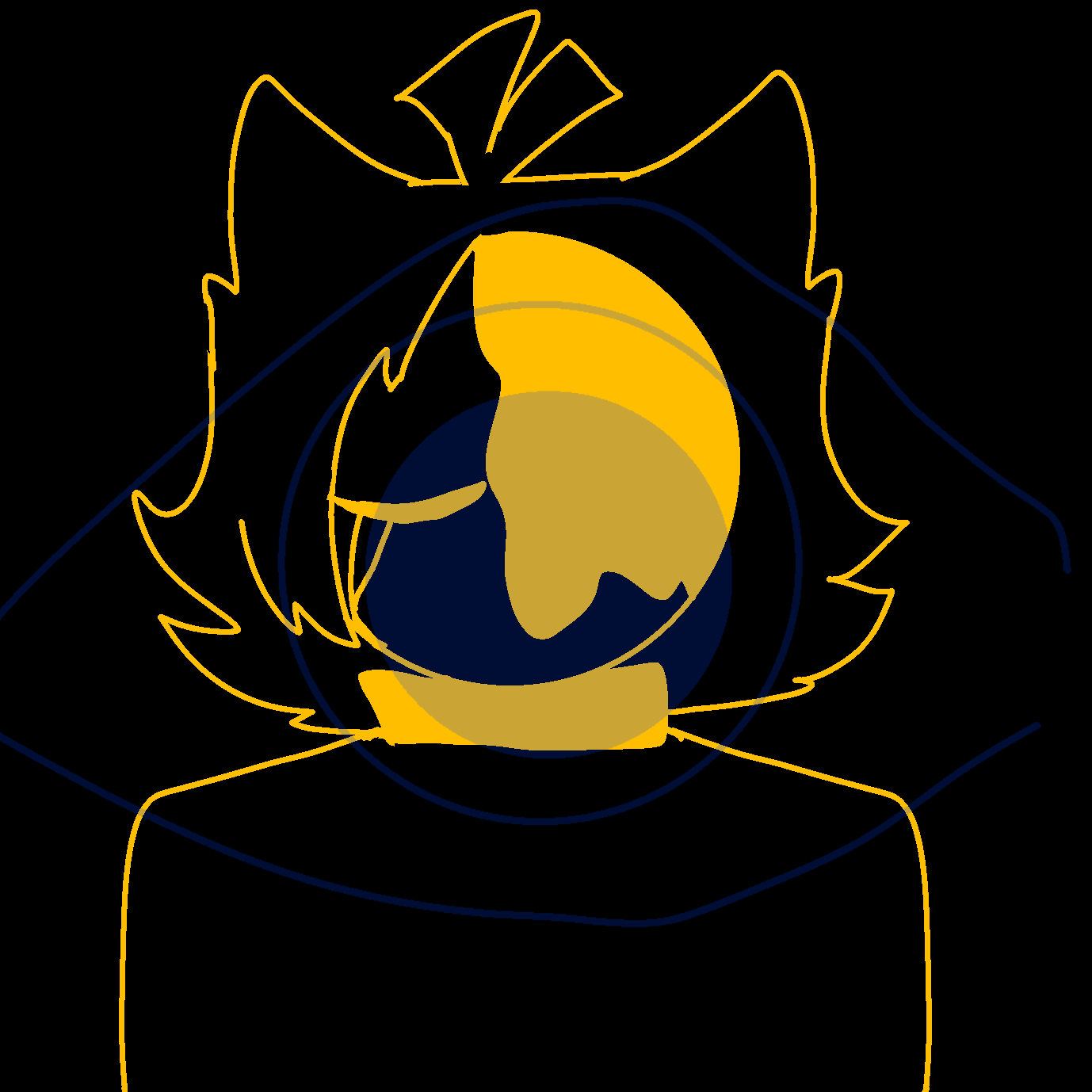 Gilded secret au pfp - Unvale