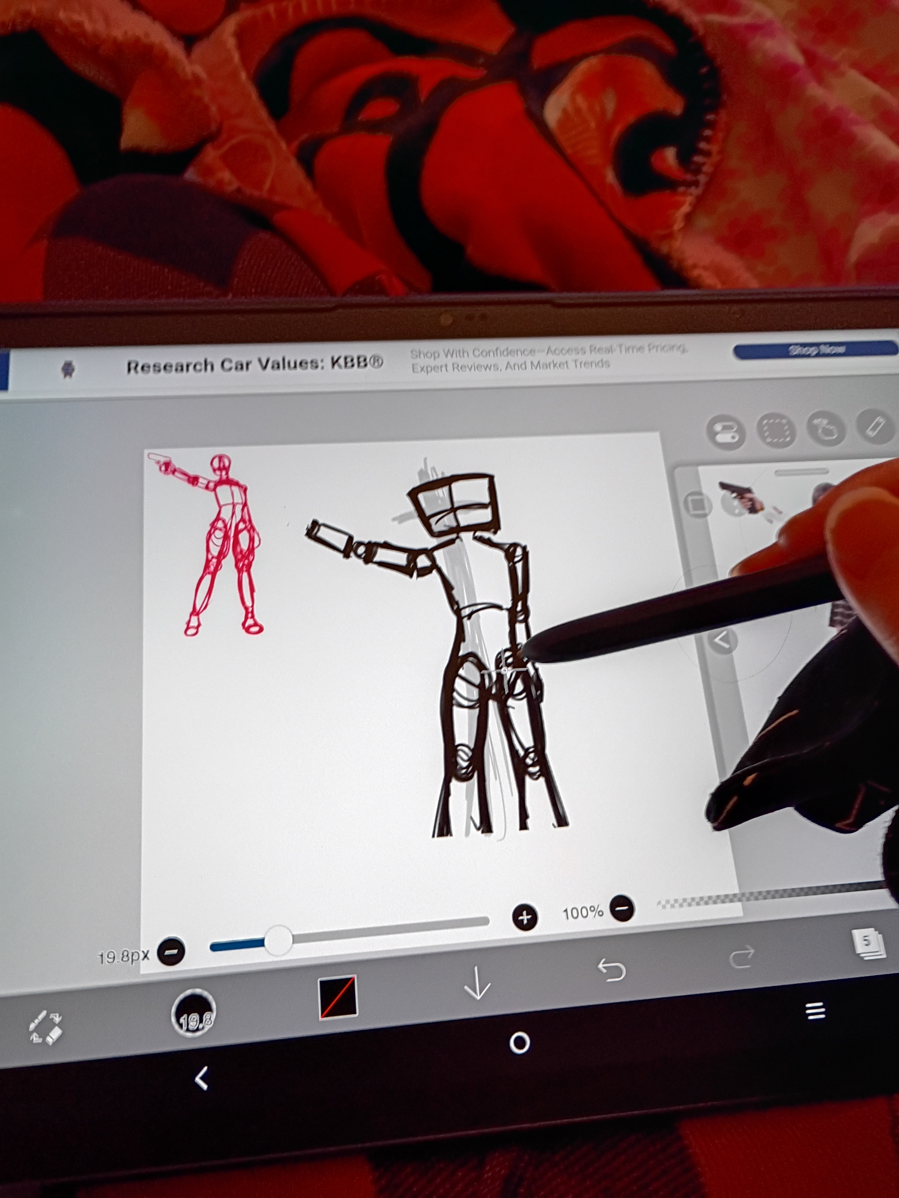 Im finally drawing it - Unvale