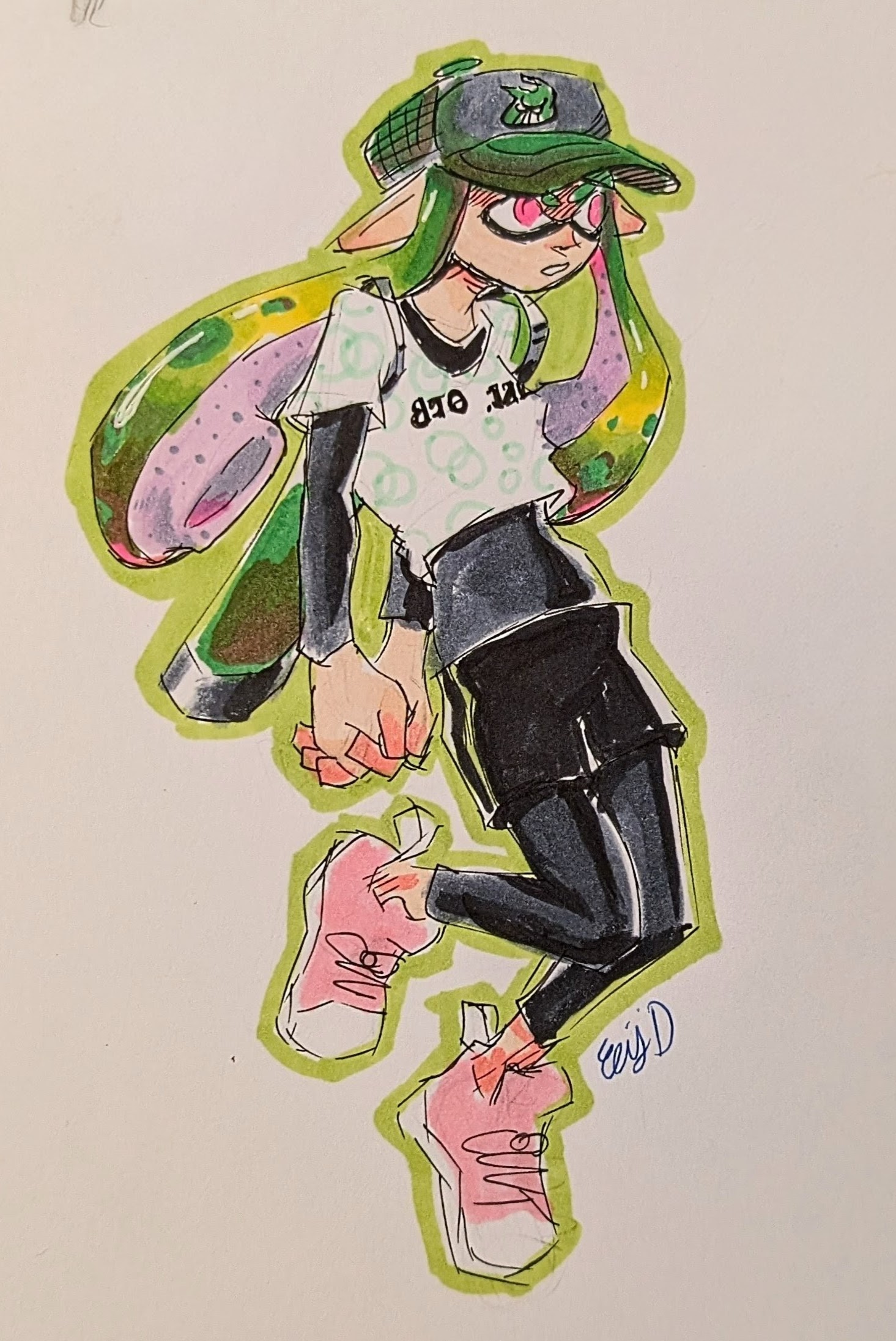 A Splatoodle (Splatoon Doodle) - Unvale